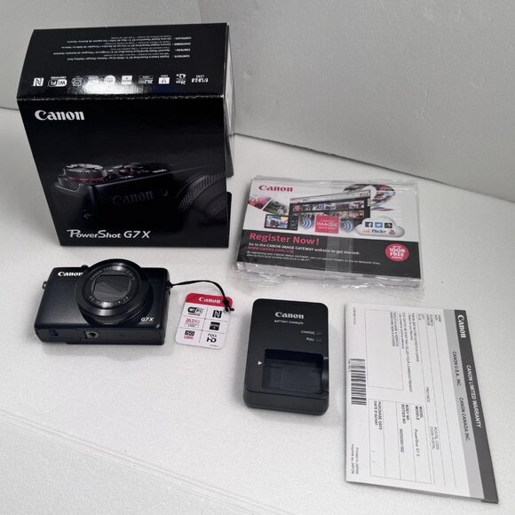 Canon | Cameras, Photo & Video | Canon Powershot G7 X Mark Iii 2mp ...